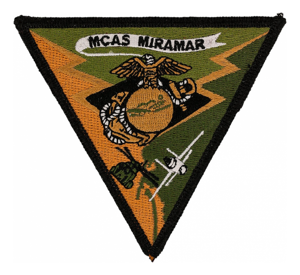 Marine Aviation Air Station Patches (MCAS) | Flying Tigers Surplus