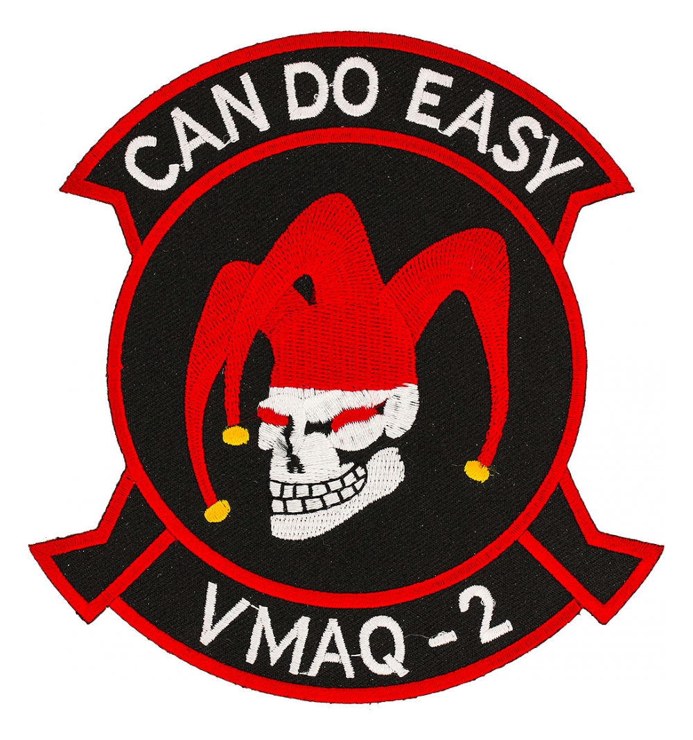 Marine Tactical Electronic Warfare VMAQ-2 Patch (Jester) | Flying ...