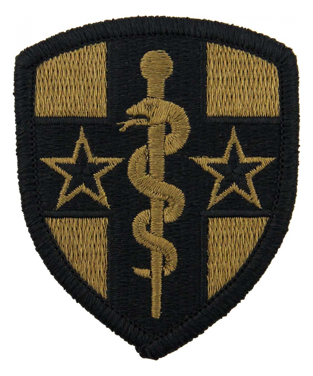 Reserve Medical Command Scorpion / OCP Patch With Hook Fastener ...