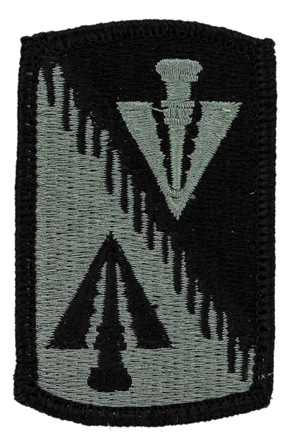 128th Aviation Patch Foliage Green (VELCRO\®\; brand fastener Backed ...