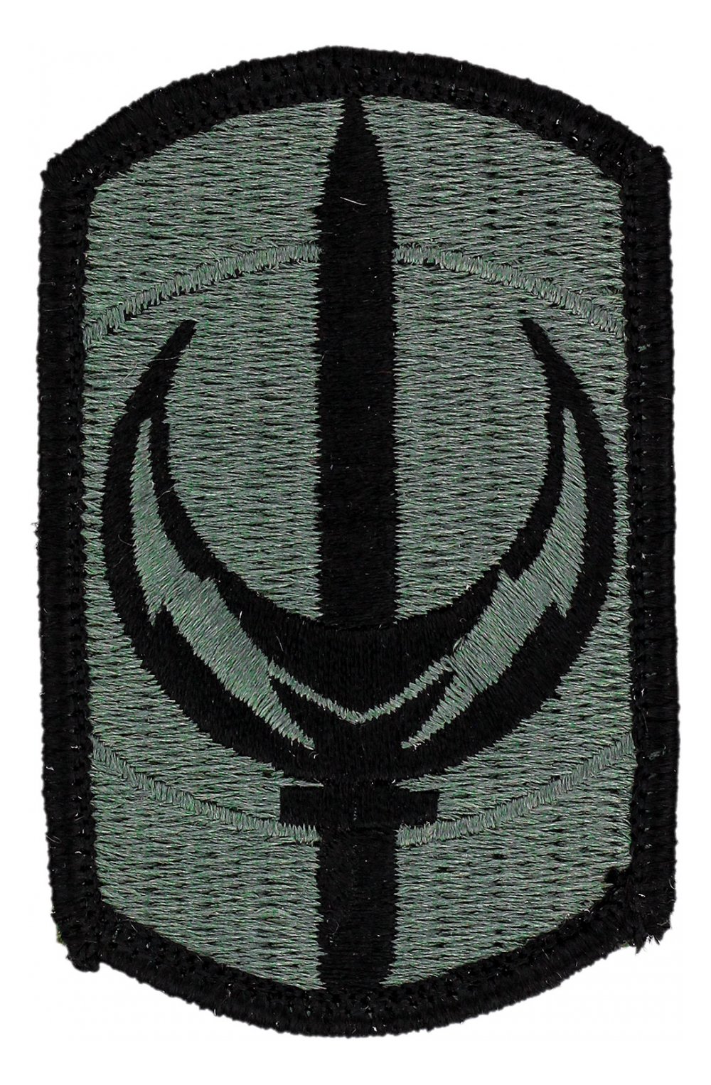 228th Signal Brigade Patch Foliage Green (VELCRO\®\; brand fastener ...
