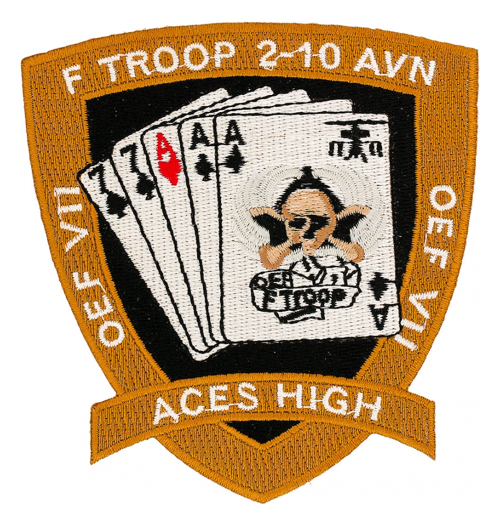 Army Aviation Patches