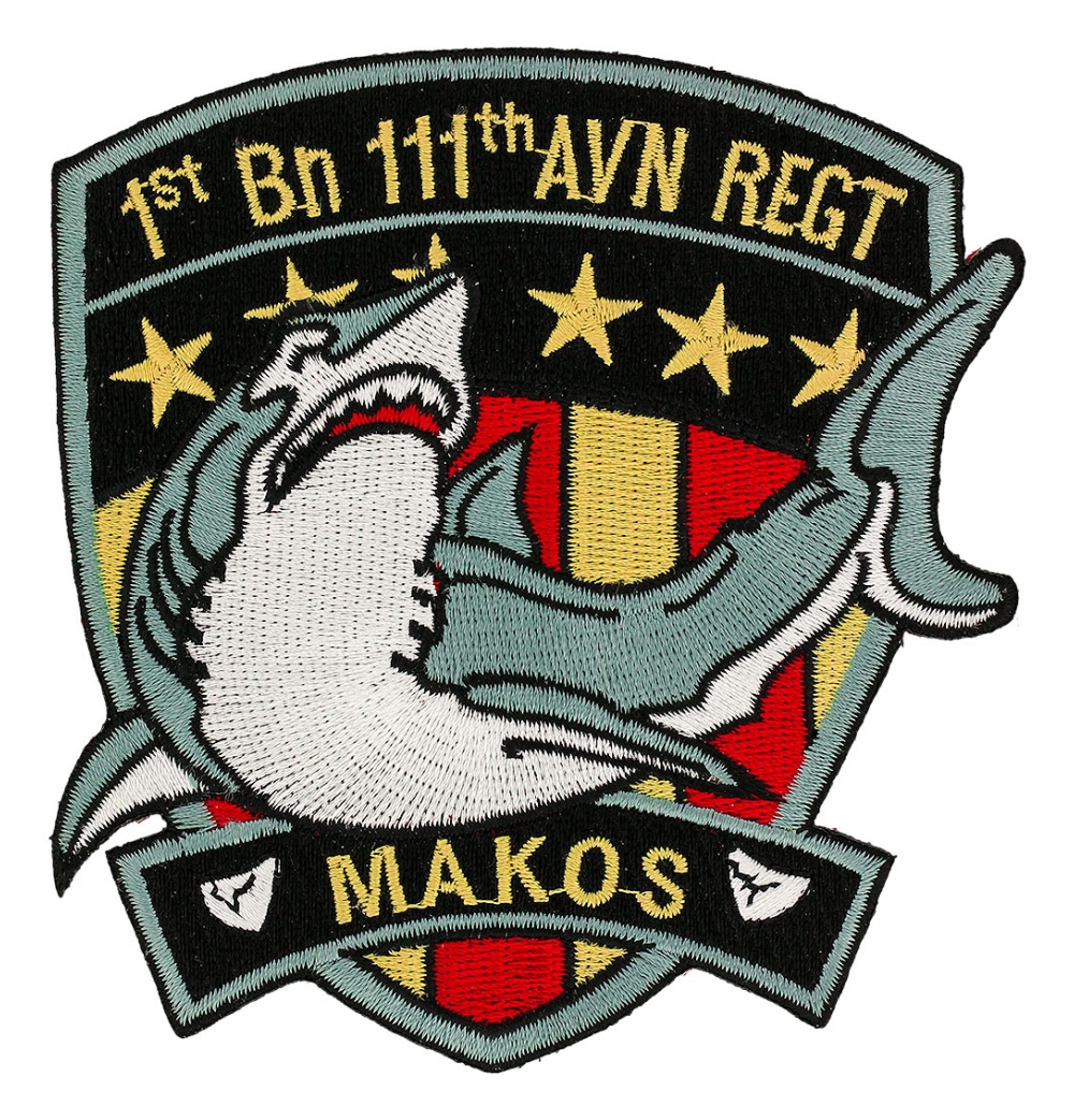 Army 1st Battalion 111th Aviation Regiment | Flying Tigers Surplus