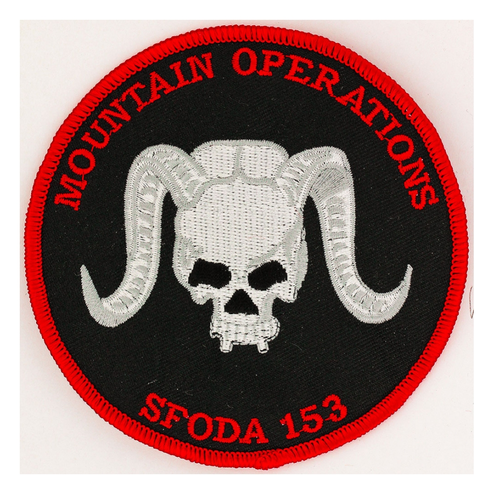 Army Special Forces Patches