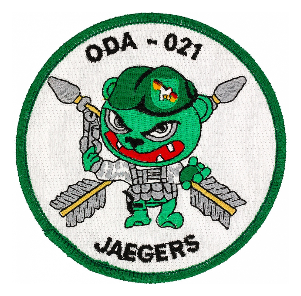 Special Forces ODA-21 Patch | Flying Tigers Surplus