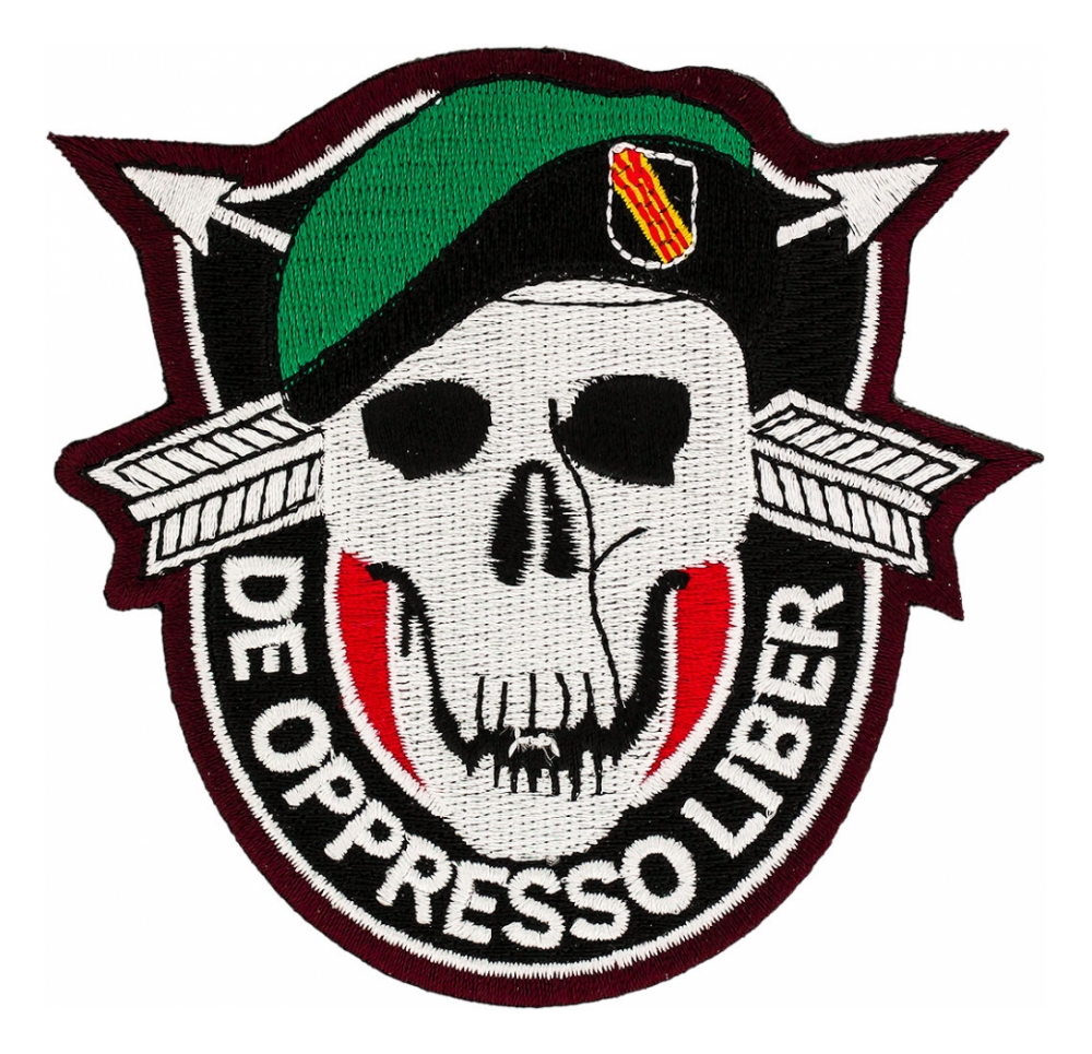 SFG- Black Ops Unit (De Oppresso Liber) Patch | Flying Tigers Surplus
