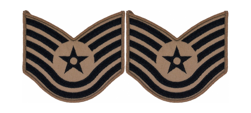 Air Force ABU Technical Sergeant Chevron (Large) | Flying Tigers Surplus