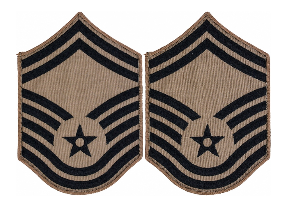 Air Force ABU Senior Master Sergeant Chevron (Large) | Flying Tigers ...