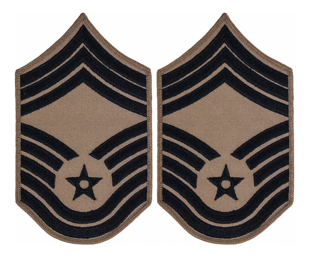 Air Force ABU Chief Master Sergeant Chevron (Large) | Flying Tigers Surplus