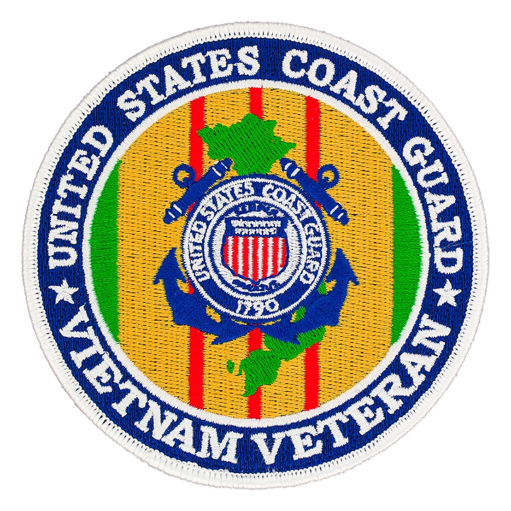 US Coast Guard Vietnam Veteran Patch | Flying Tigers Surplus