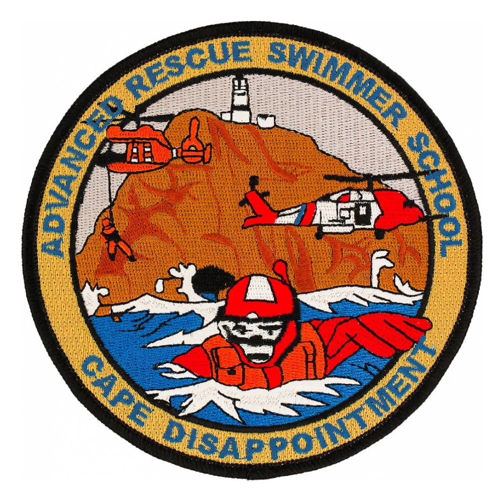 Coast Guard Patches | Flying Tigers Surplus