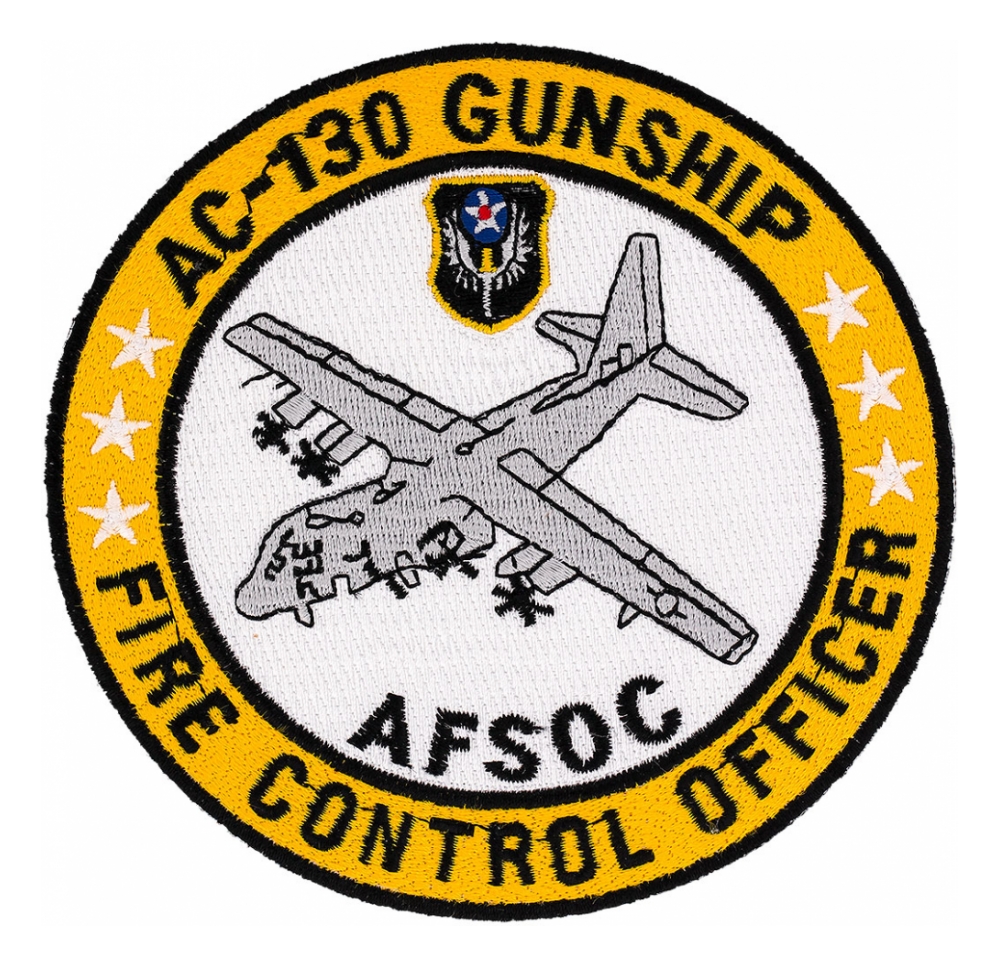 Air Force AC-130 Patches | Flying Tigers Surplus