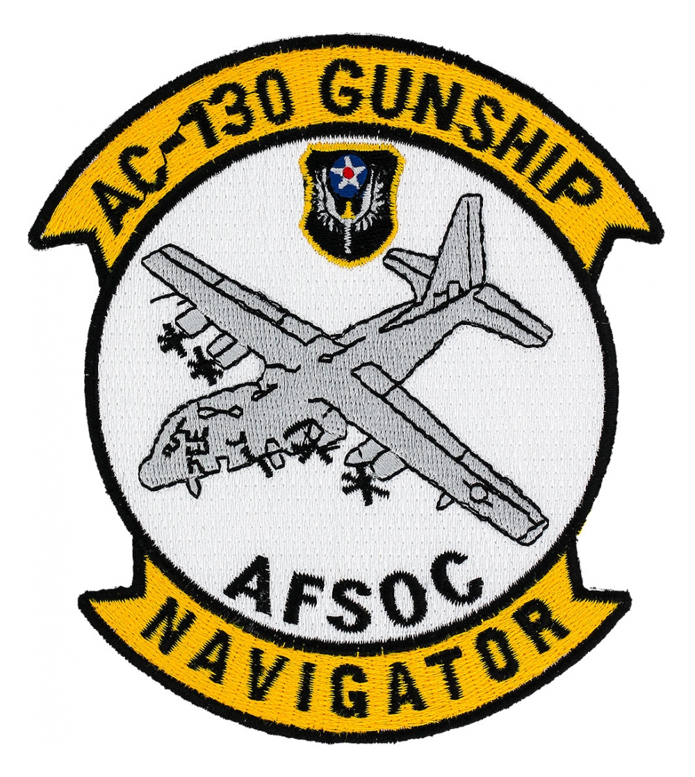Air Force AC-130 Patches | Flying Tigers Surplus