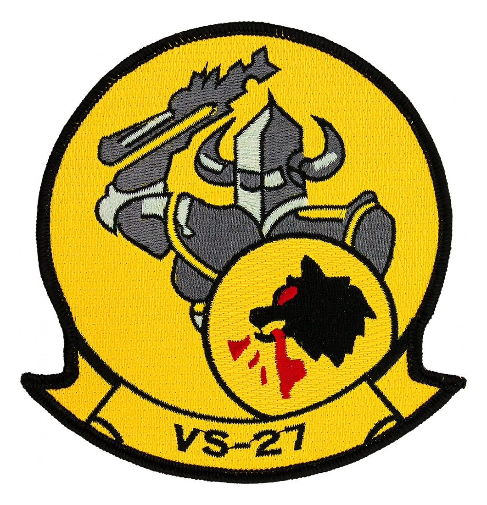 Navy Sea Control Squadron Patches (VS) | Flying Tigers Surplus