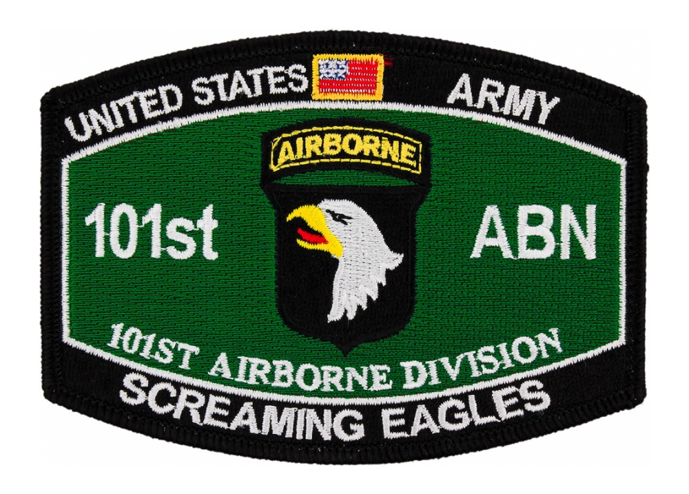 Army Airborne Infantry Regiment Patches