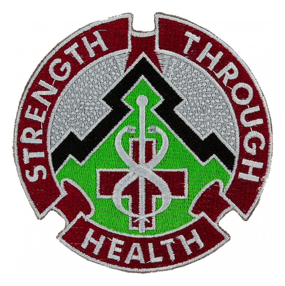 8th Medical Brigade Patch | Flying Tigers Surplus