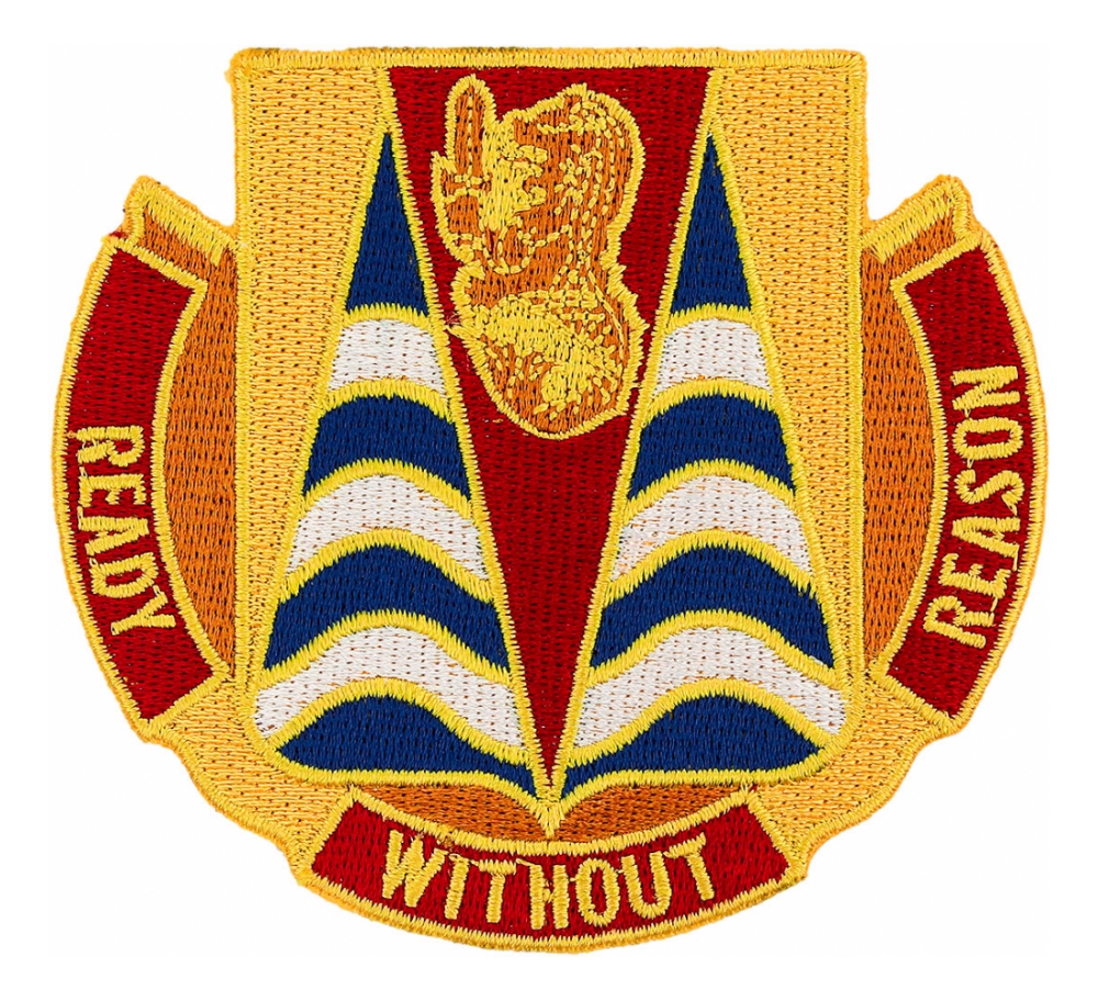 Army Chemical Brigade Patches