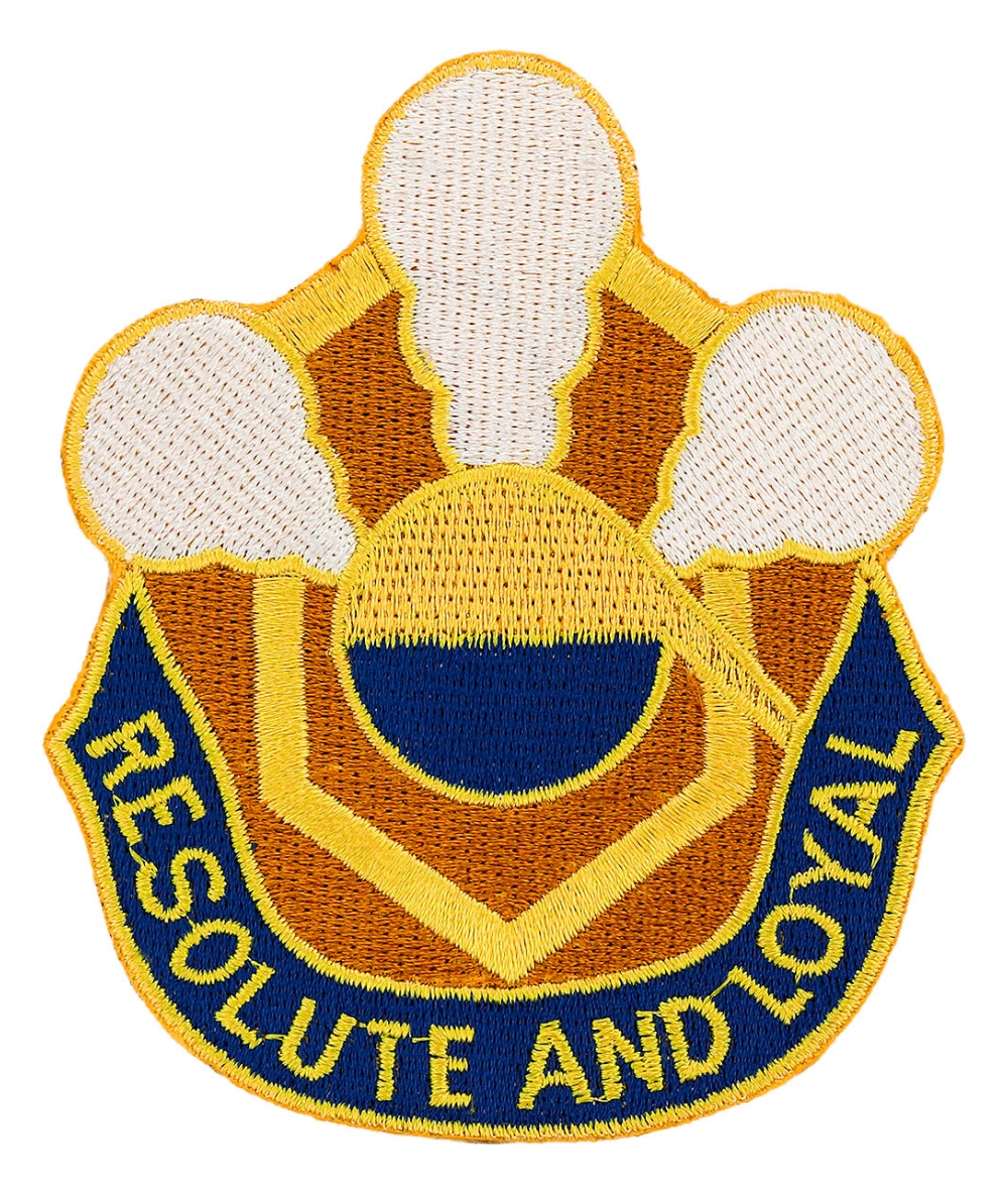 Army Chemical Brigade Patches