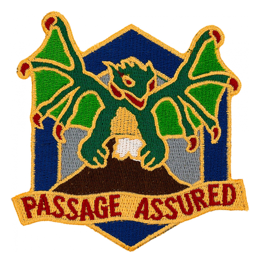 420th Chemical Battalion Patch | Flying Tigers Surplus