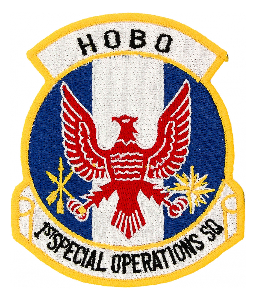 Air Force 1st Special Operations Squadron Hobo Patch | Flying Tigers ...