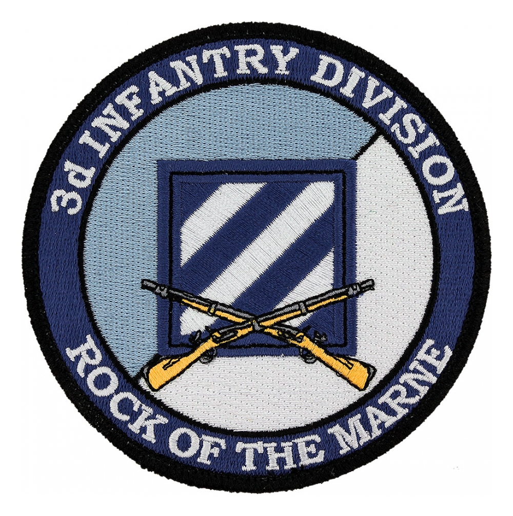 3rd Infantry Division "Rock Of The Marne | Flying Tigers Surplus