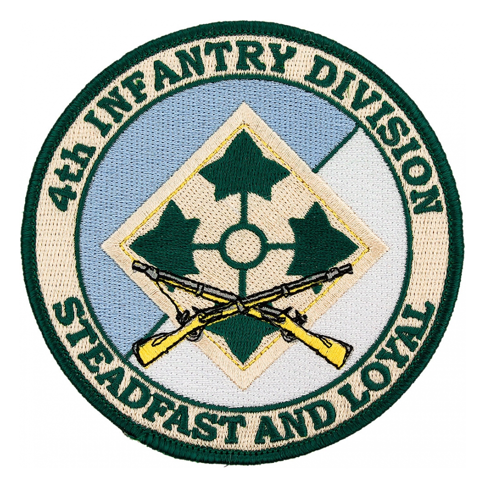 4th Infantry Division "Steadfast And Loyal | Flying Tigers Surplus