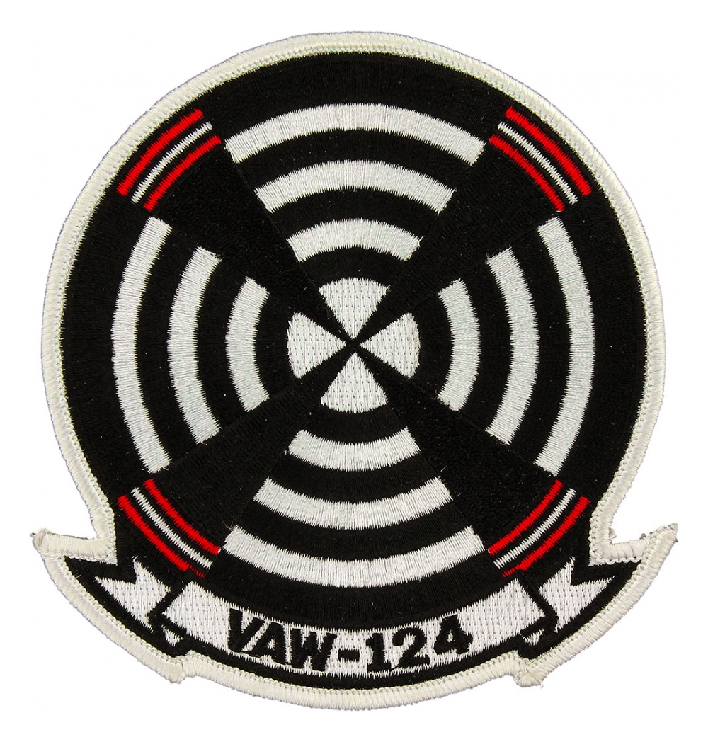 Navy Airborne Early Warning Squadron VAW-124 Patch | Flying Tigers Surplus