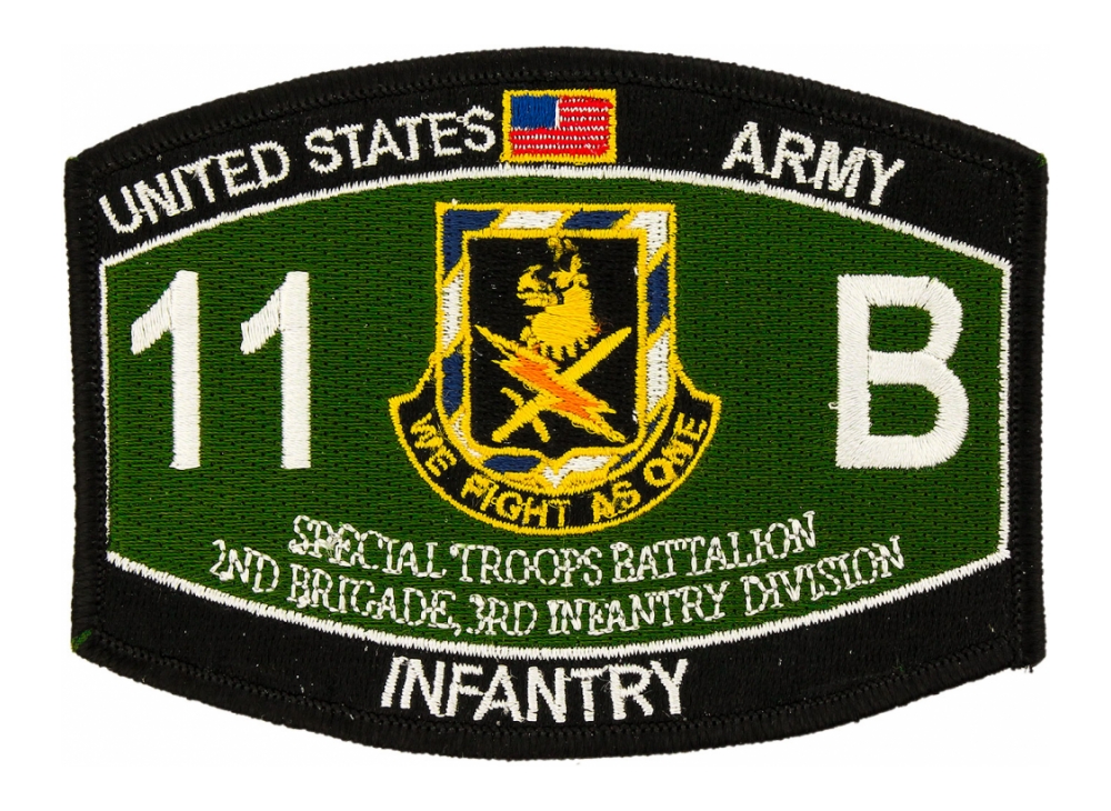 2nd Brigade 3rd Infantry Division Patch | Flying Tigers Surplus