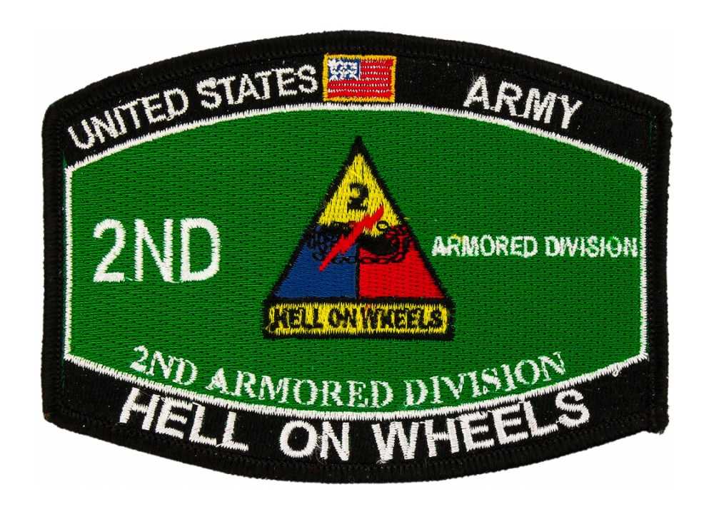 Army Armored Patches