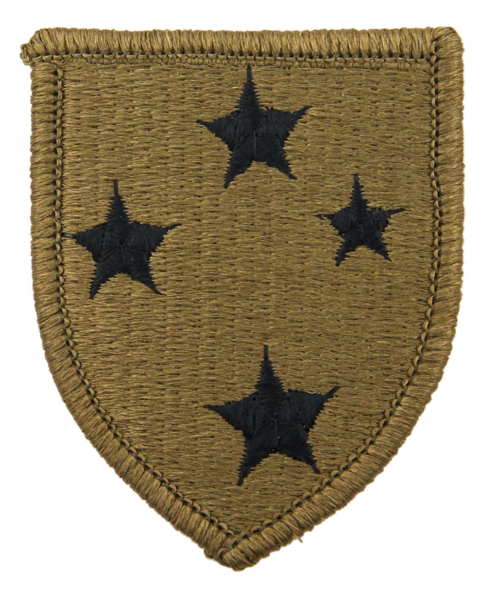 23rd Infantry Division Scorpion / OCP Patch With Hook Fastener | Flying ...