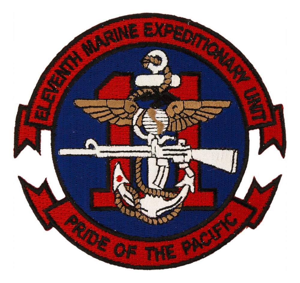 11th Marine Expeditionary Unit Patch | Flying Tigers Surplus