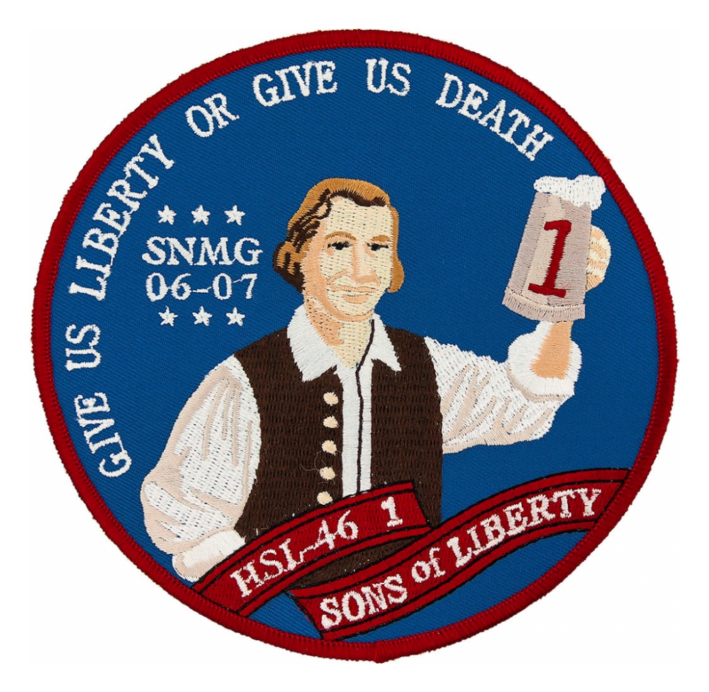 Navy Helicopter Anti-Submarine Squadron Patch HSL-46 | Flying Tigers ...