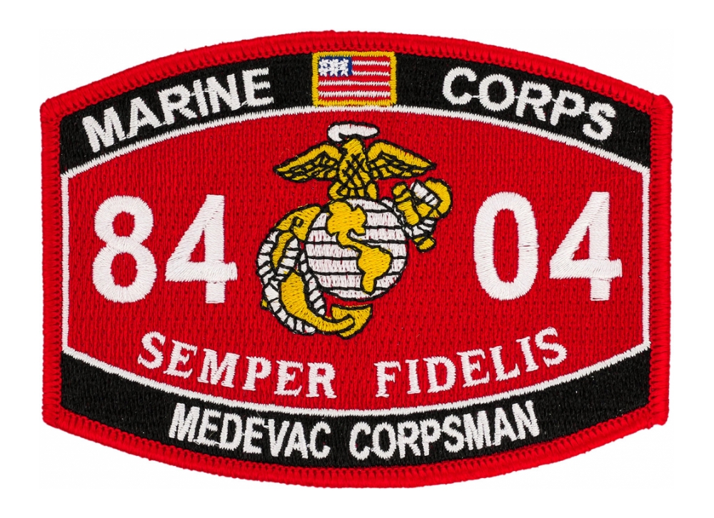 Marine Medical Patches