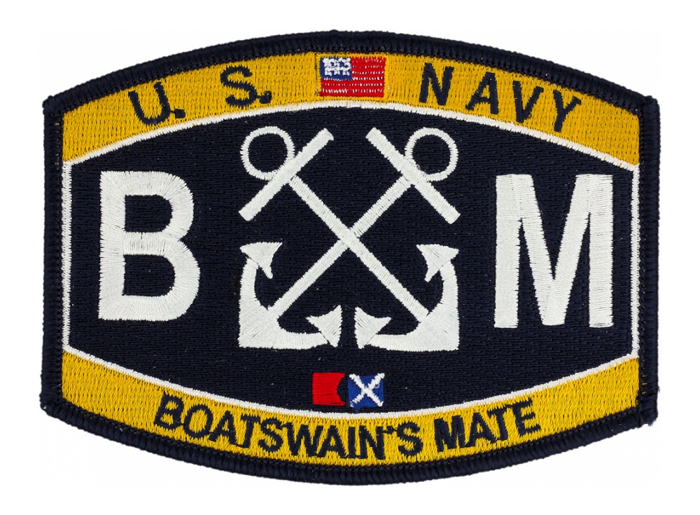 Navy Rate Patches | Flying Tigers Surplus