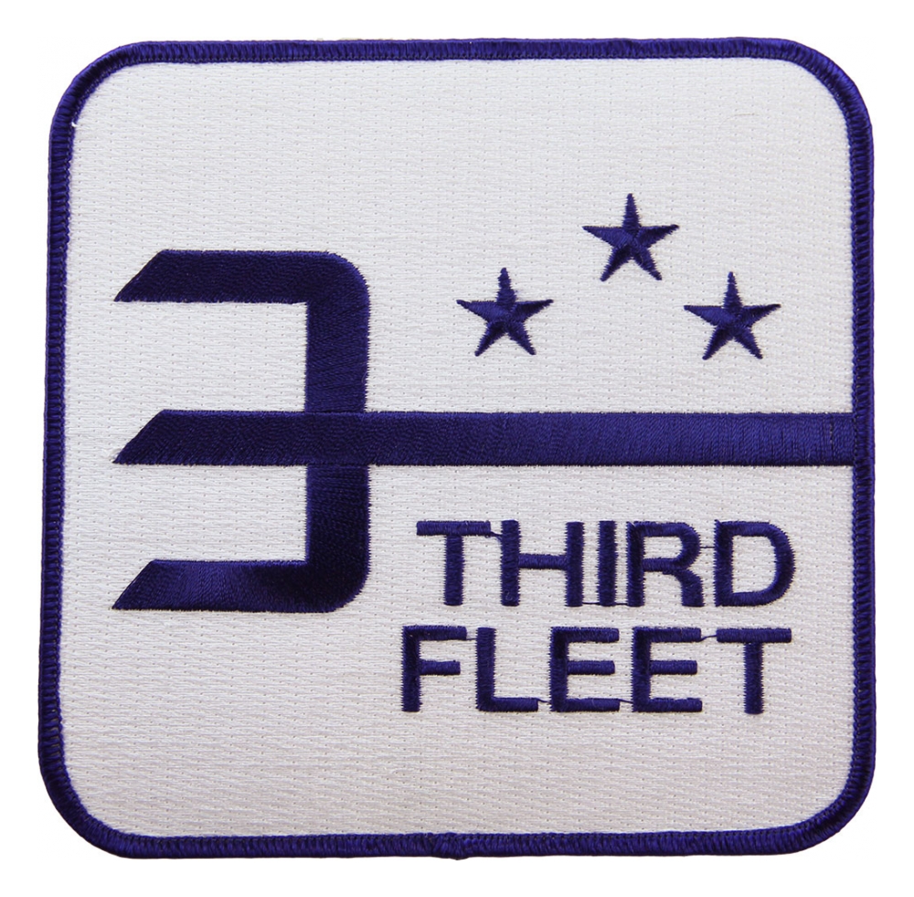 Navy Third Fleet Patch | Flying Tigers Surplus