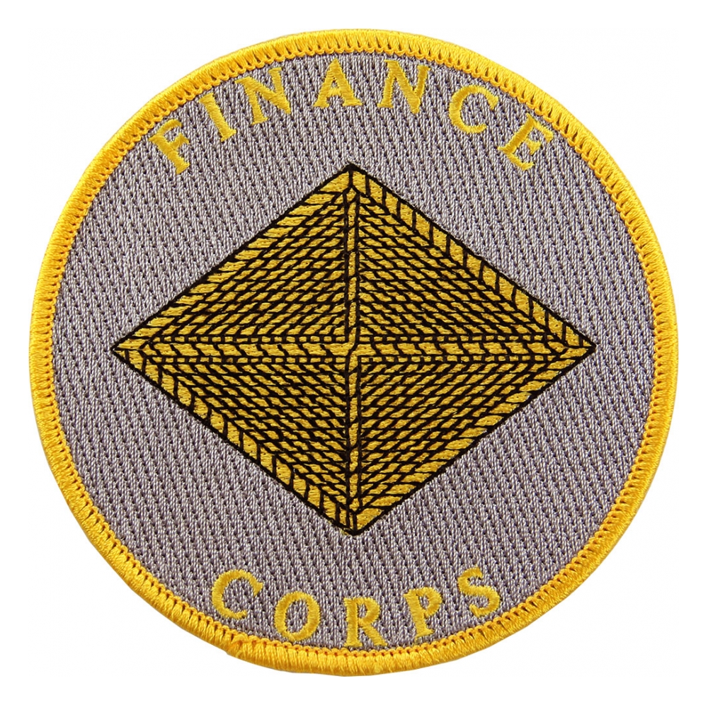 Finance Patches | Flying Tigers Surplus