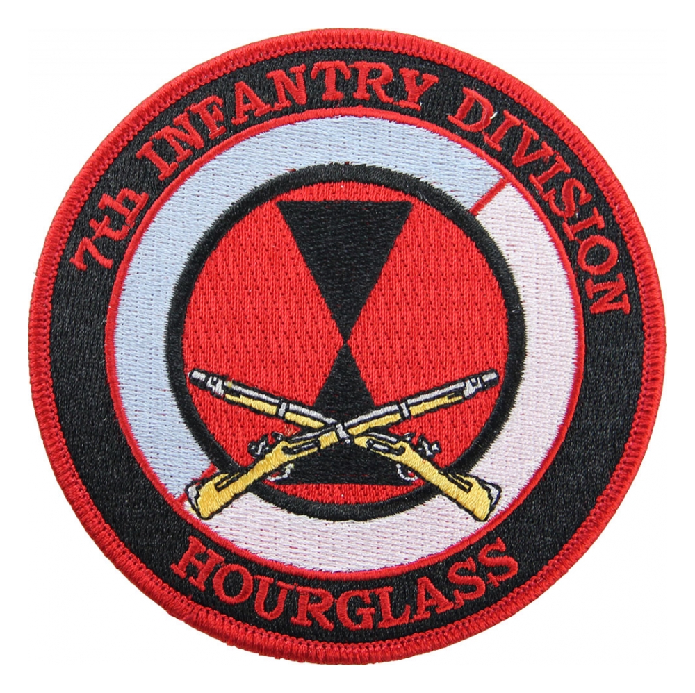 Army Infantry Division Patches