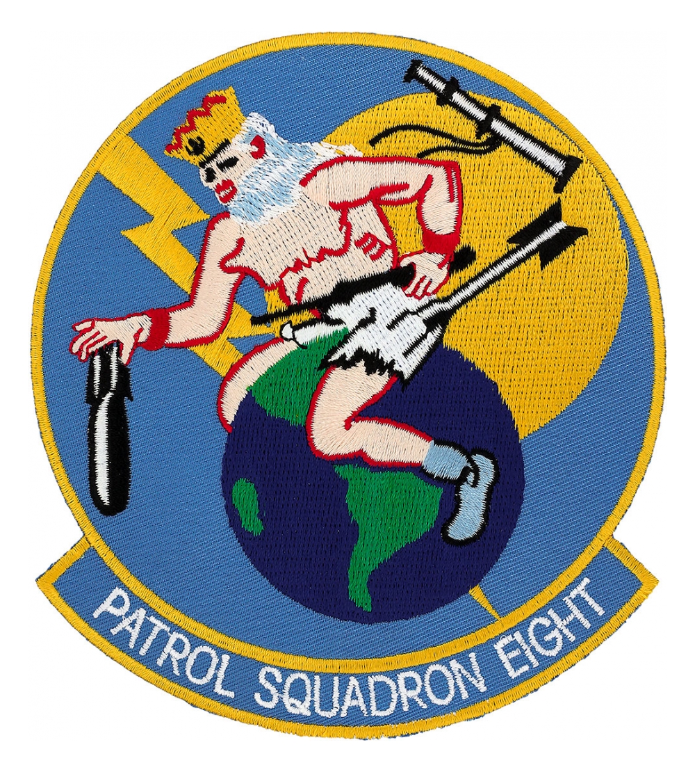 Navy Patrol Squadron Patches (VP) | Flying Tigers Surplus