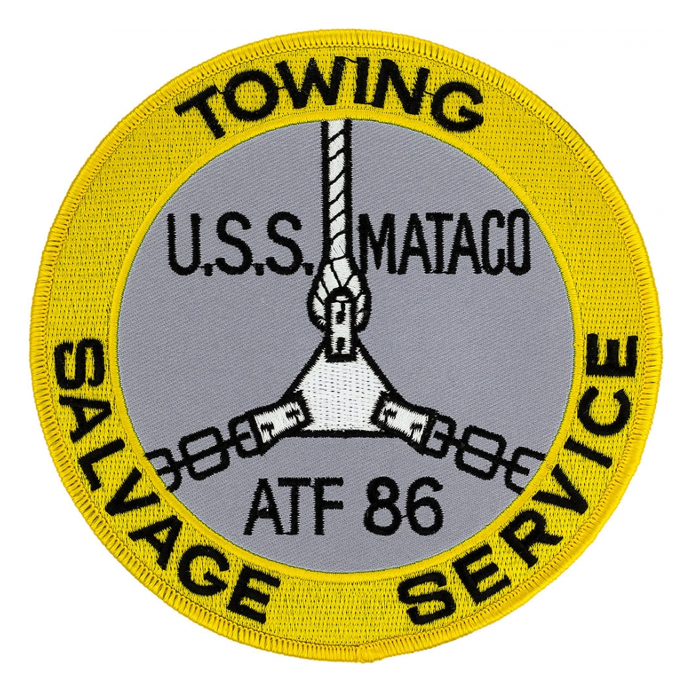 Navy Ocean Tug Ship Patches (AT, ATF, T-ATF) | Flying Tigers Surplus