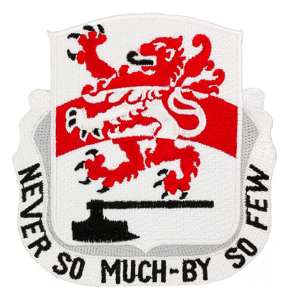 458th Engineer Battalion Patch | Flying Tigers Surplus