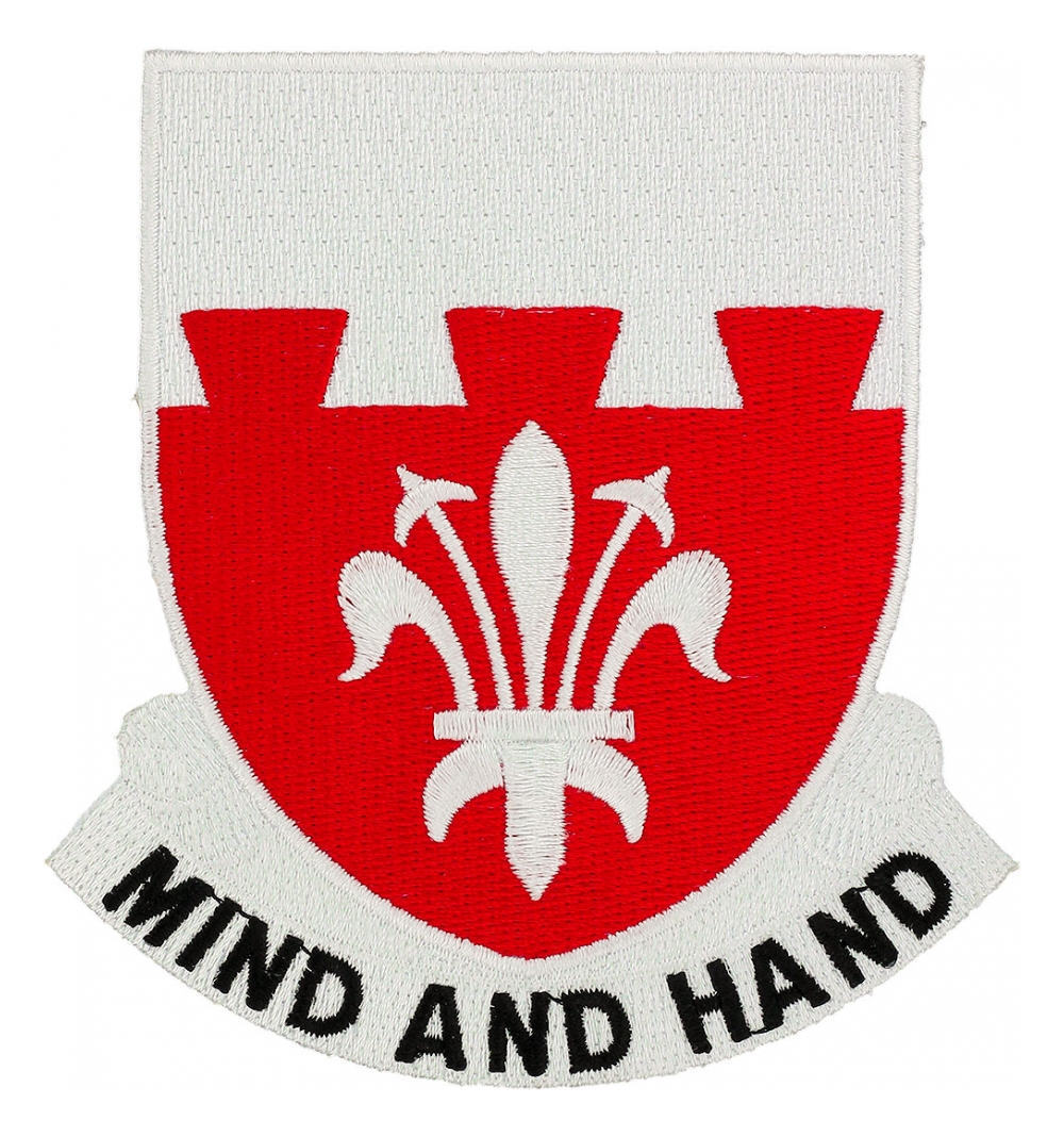 Army Engineer Battalion Patches