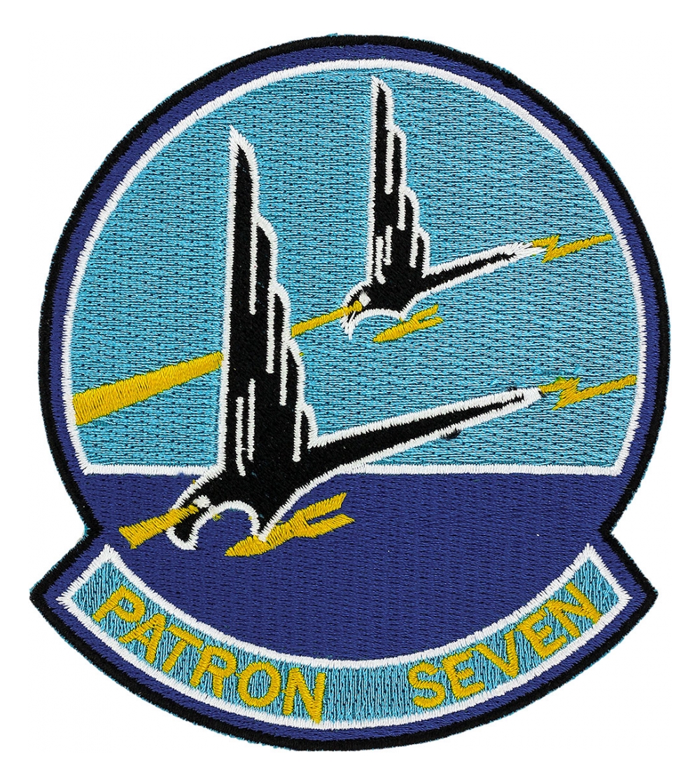Navy Patrol Squadron VP-7 Patch | Flying Tigers Surplus