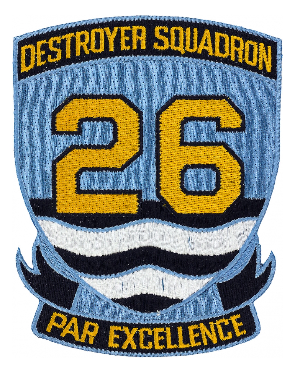 Destroyer Squadron DESRON 26 Patch | Flying Tigers Surplus