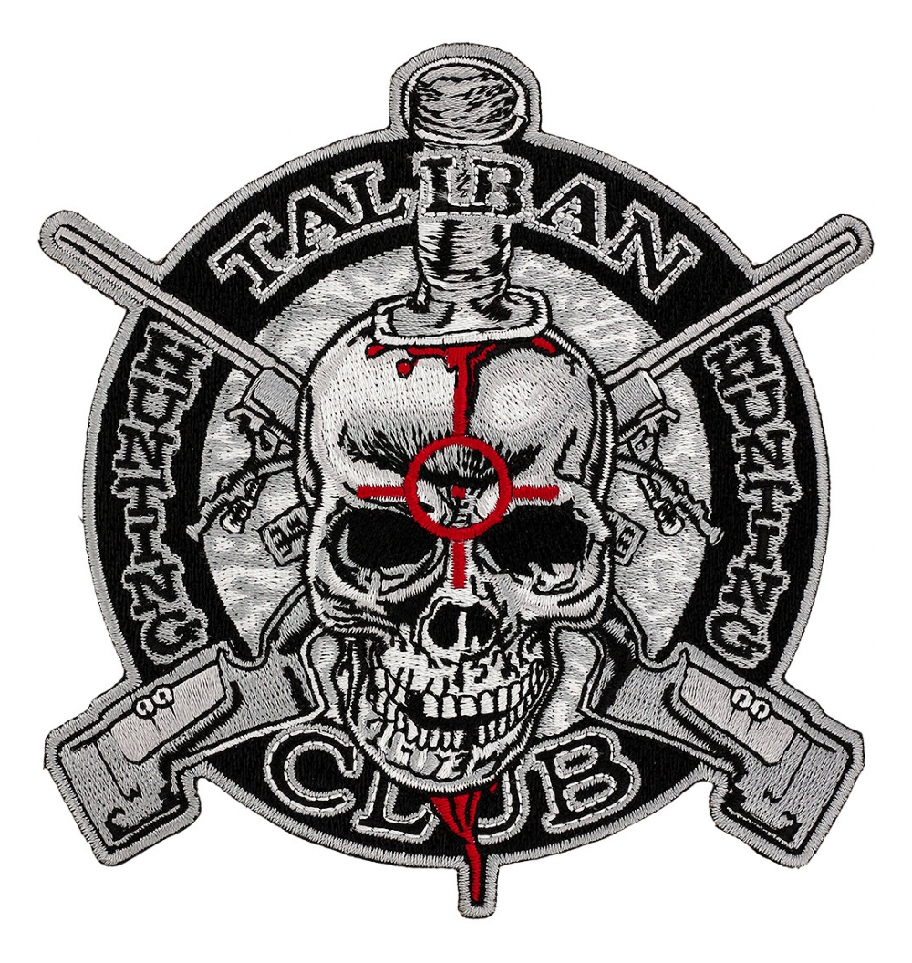 Taliban Hunting Club Patch | Flying Tigers Surplus