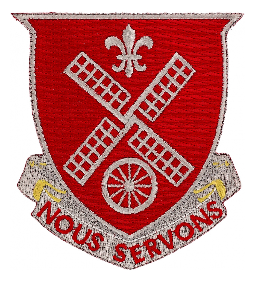 Army Engineer Battalion Patches