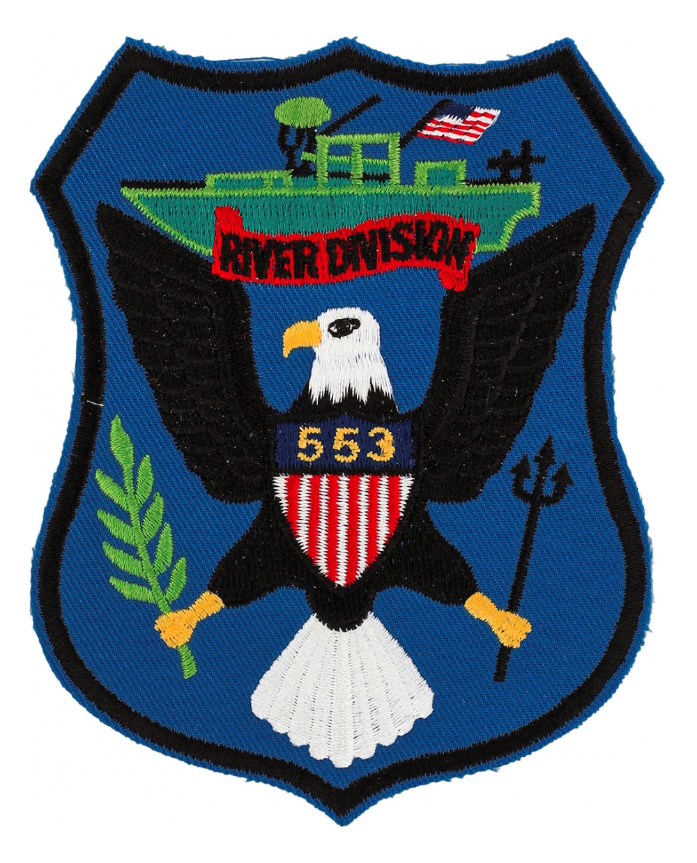 Navy Mobile River Patches | Flying Tigers Surplus
