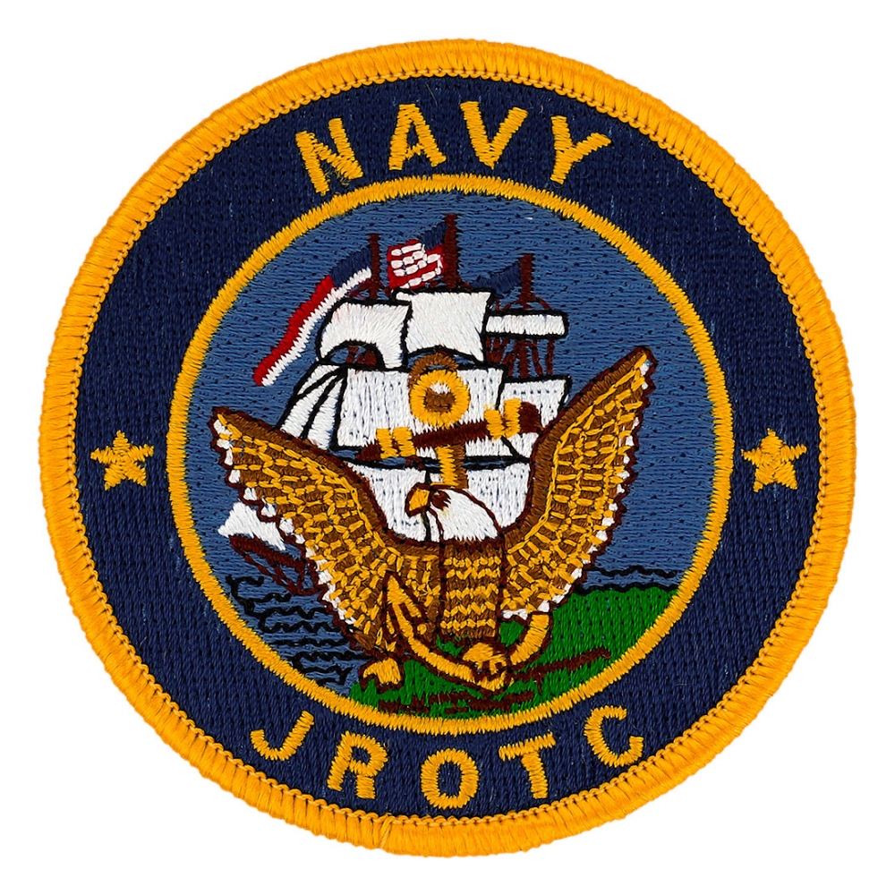 US Navy JROTC Patch | Flying Tigers Surplus