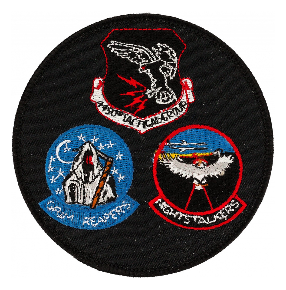 4450th Tactical Group Command | Flying Tigers Surplus