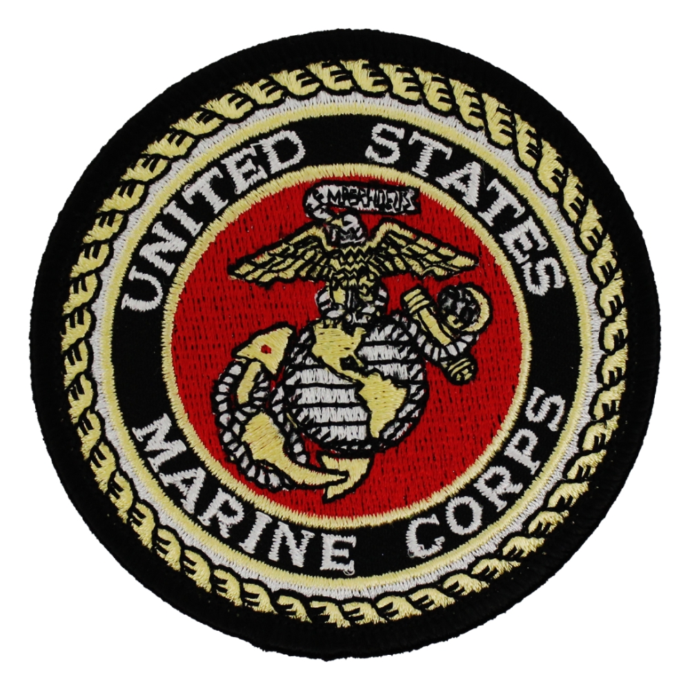 Marine Specialty Novelty Patches | Flying Tigers Surplus