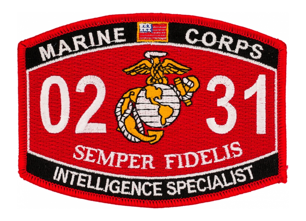 Marine MOS patches | Flying Tigers Surplus